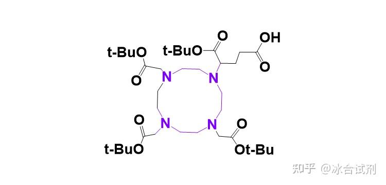 配位聚合物DOTAGA-(COOt-Bu)4 DOTA-GA(tBu)4 CAS:306776-79-4 - 知乎