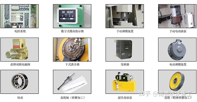 JH21-200吨气动冲床介绍 - 知乎