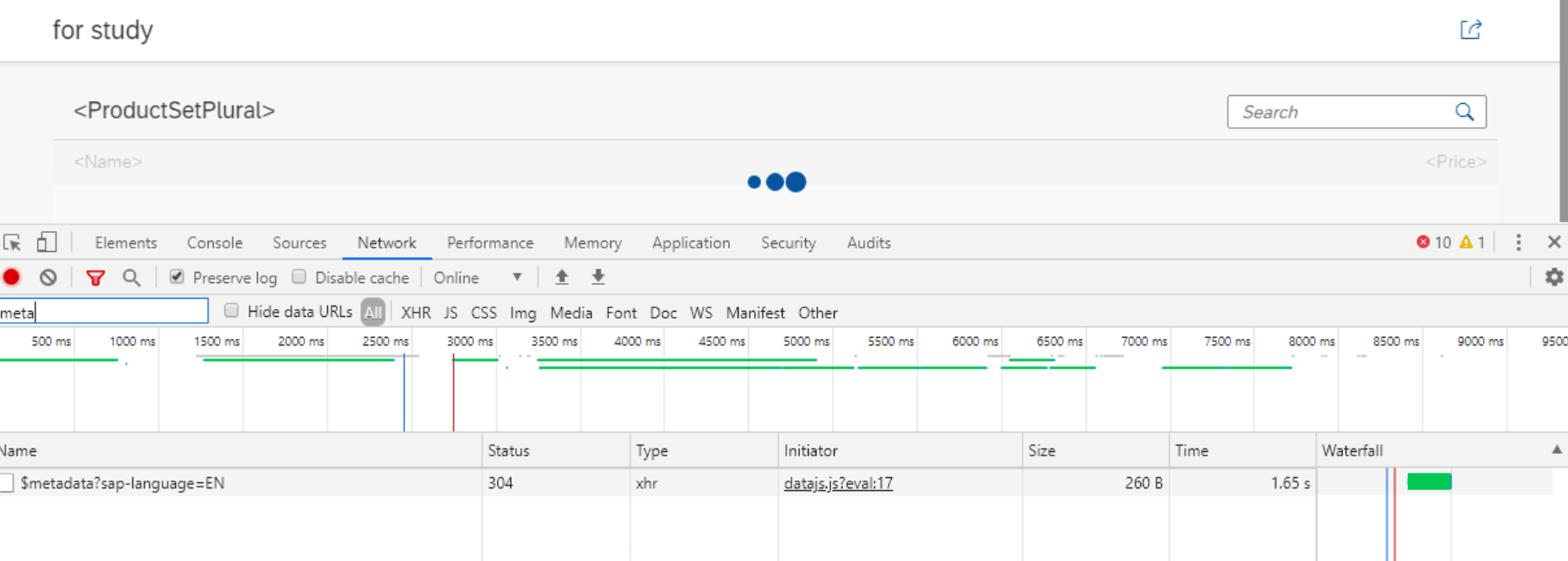 SAP UI5应用访问OData metadata的url和Destination - 知乎