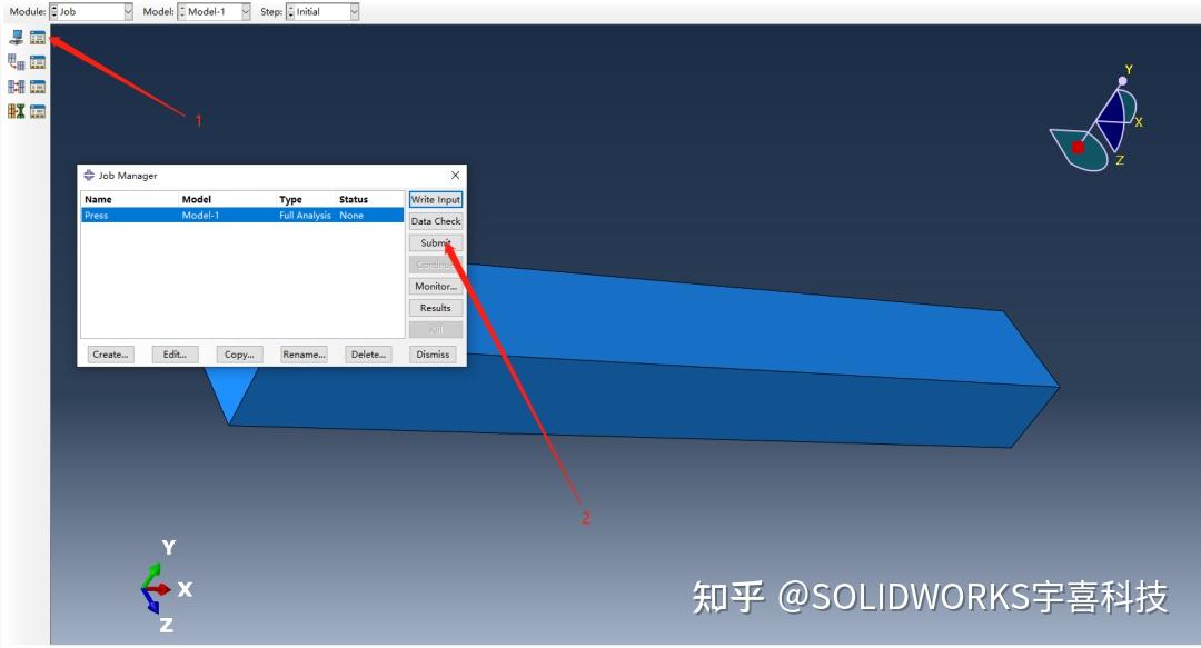 技术热点 | Abaqus有限元分析初体验 - 知乎