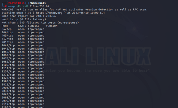 第13章 Unix RPC服务评估（网络安全评估） - 知乎