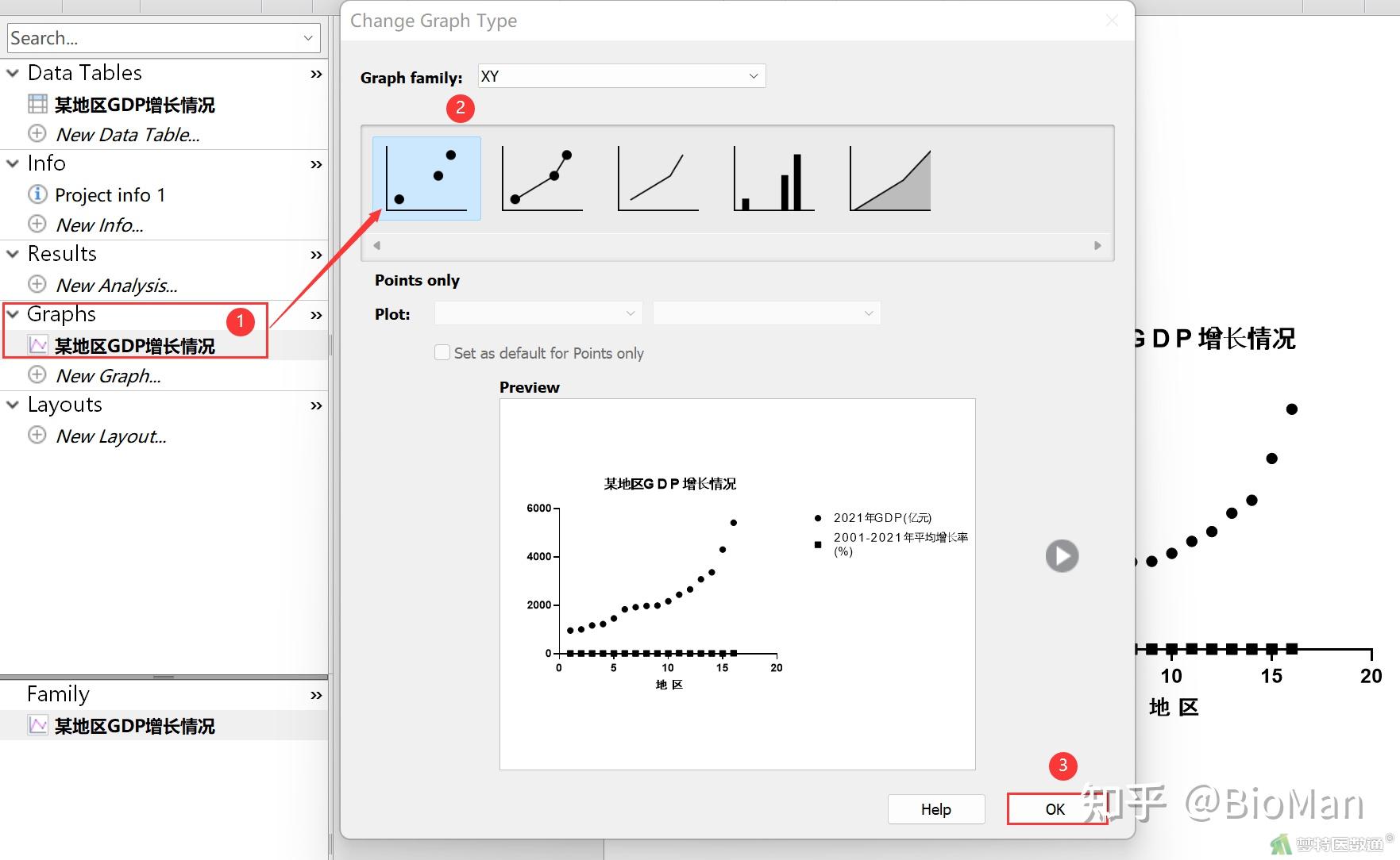 GraphPad Prism XY表图形绘制——双Y轴图形 - 知乎