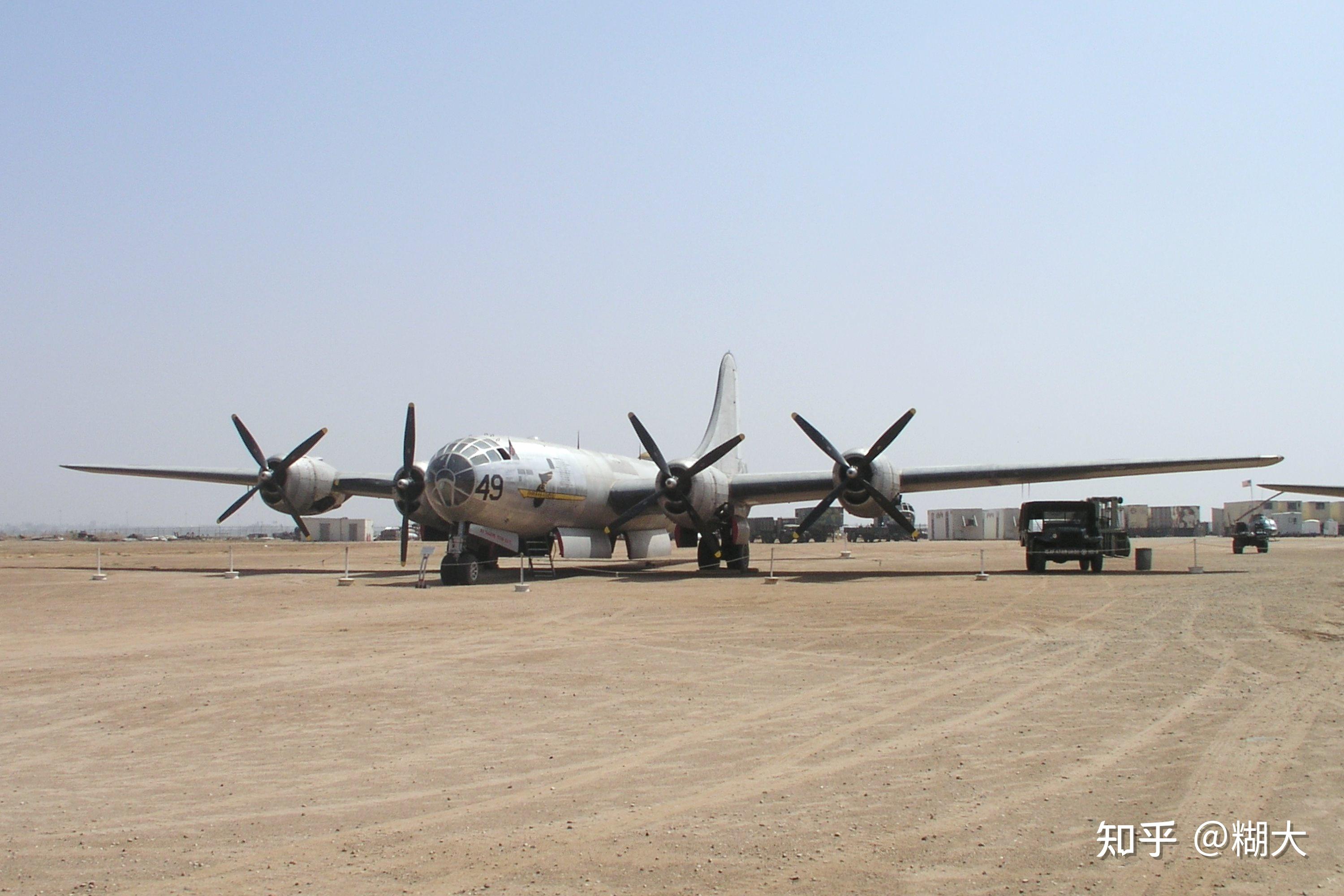 传奇“空中堡垒”的战后进化——美国波音 B-50 轰炸机 - 知乎