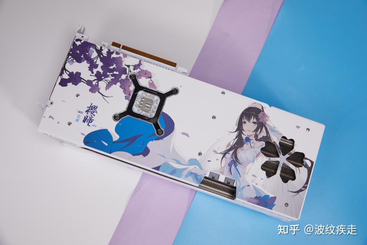 颜值性能双S的2K主战卡，盈通7800XT花嫁评测 - 知乎