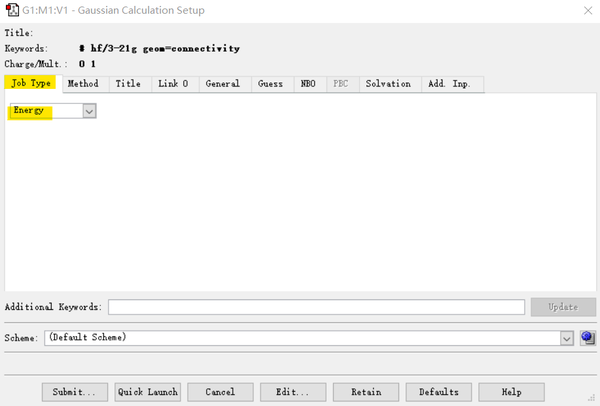 5 初识GaussView 与 Gaussian单点能计算 - 知乎