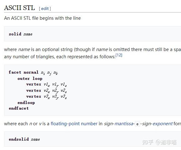 STL (file format) - 知乎