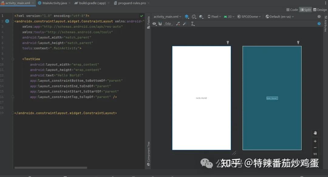 如何开发一款属于自己的安卓APP（3） - 界面设计以及UI框架的引入（XUI版）（免费版） - 知乎