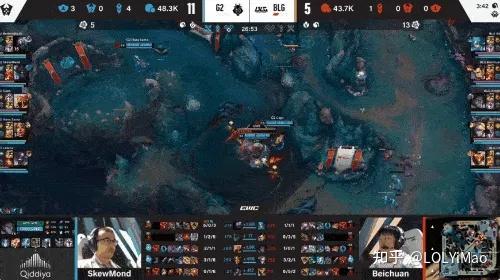 EWC淘汰赛BLG 1-2 G2 - 知乎