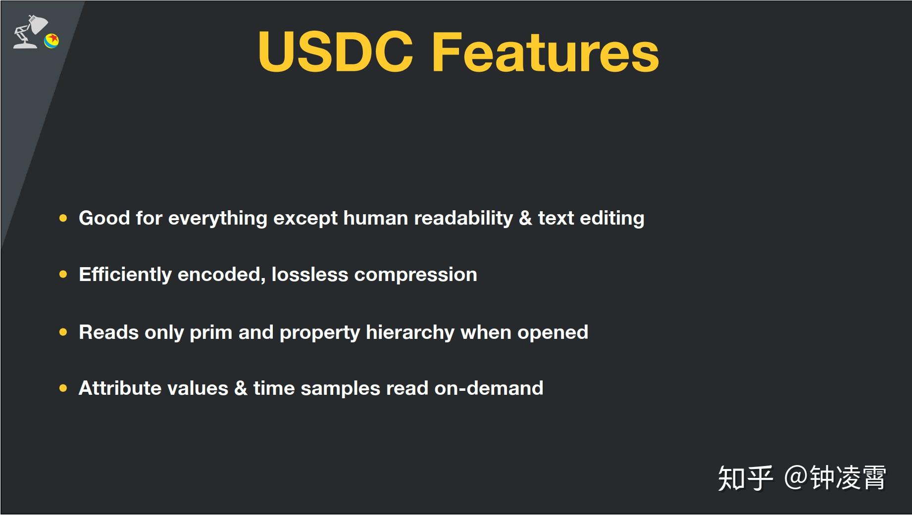 Pixar USD编写和高级功能 - 知乎