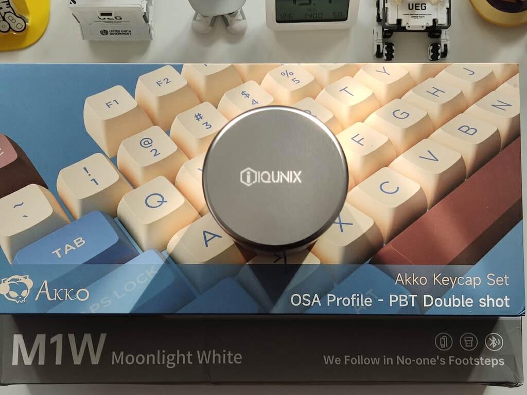 出道既“巅峰”首款全POK材质线性轴——IQUNIX璞玉轴上手体验