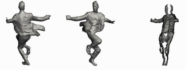 CVPR'23 (Highlight) | ECON: 一个数字人，显式隐式各自表述 - 知乎