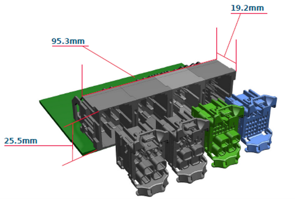 Molex 莫仕汽车座椅控制模块(SCM)连接器解决方案 - 知乎
