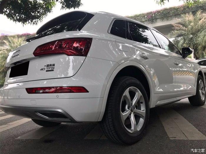 奥迪Q5l进取40【改装第一季】原厂后视镜折叠+360全景+高德导航 - 知乎