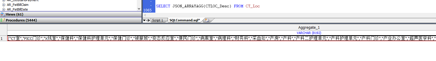 第六章 SQL聚合函数 JSON_ARRAYAGG - 知乎