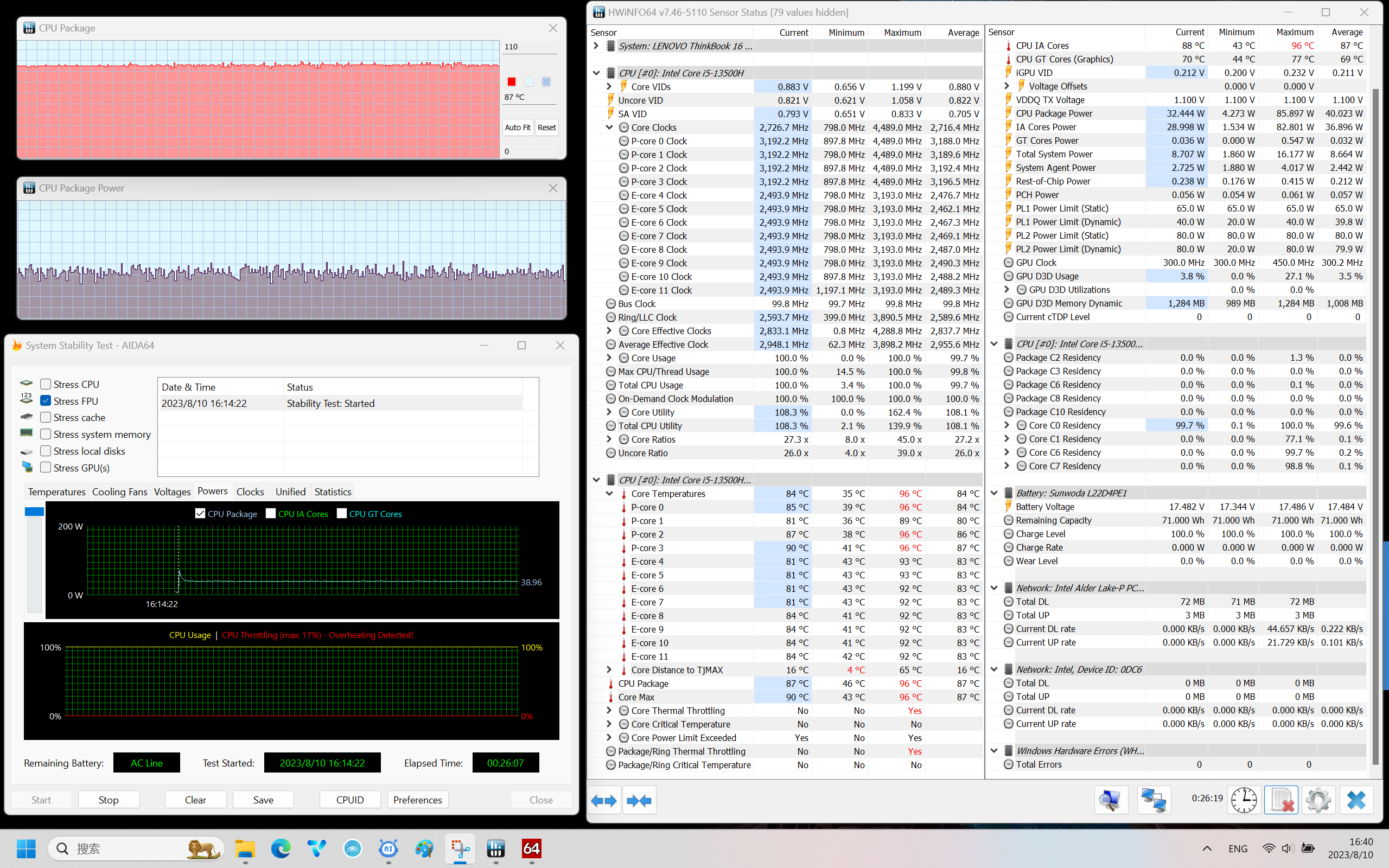 ThinkBook 16 G6 IRL前瞻测评 - 知乎