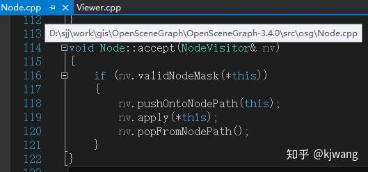 osg探究补充：Node::accept(nv)及NodeVisitor简介 - 知乎