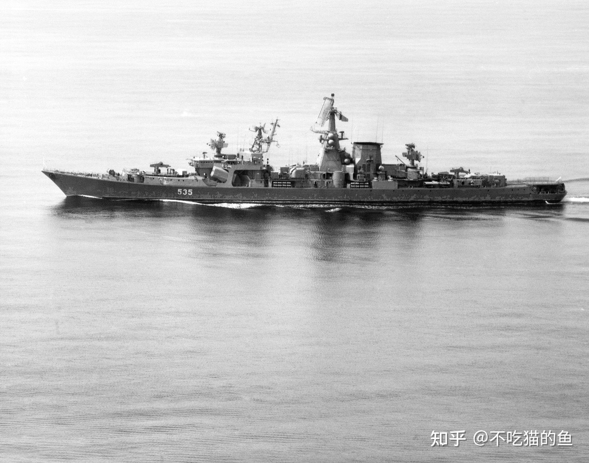 数舰党——历史节点海军对比——1982苏联太平洋舰队篇 - 知乎