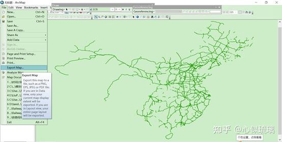 ArcGIS输出Geotif格式的图片 - 知乎