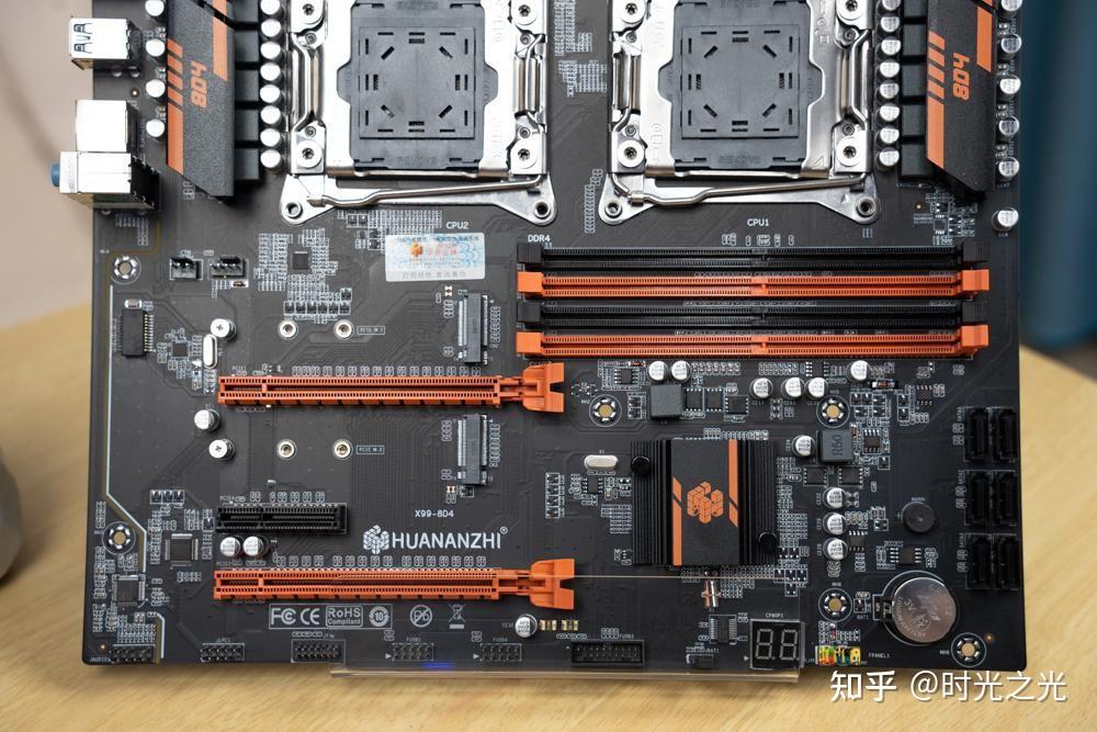 完爆线程撕裂者！垃圾佬的尽头是双路服务器？？华南X99-8D4主板 - 知乎