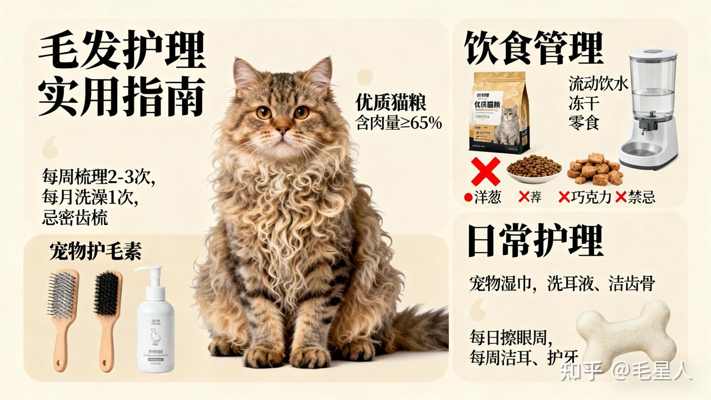 赛尔凯克卷毛猫（Mutation Crossbreed Rex）全解析：基因馈赠的卷毛精灵 - 知乎