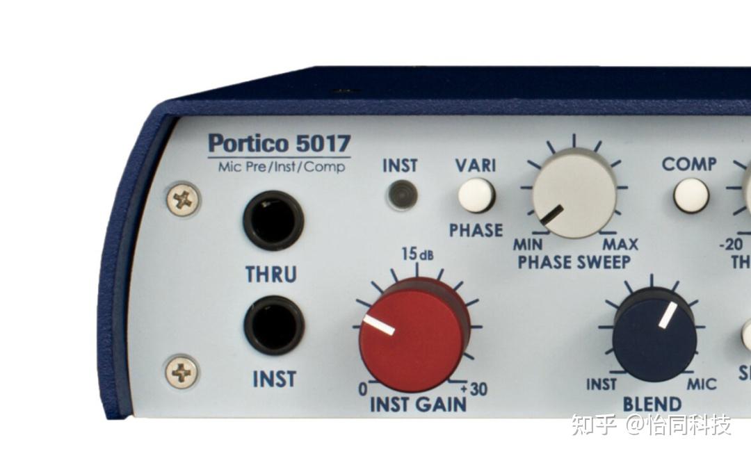 Rupert Neve最“值”的话放——5017话放通道条 - 知乎