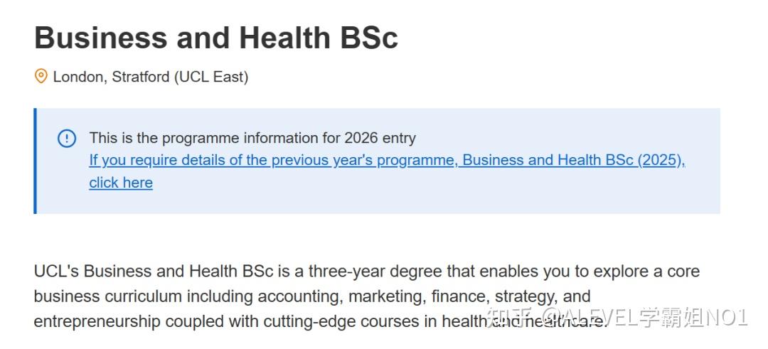 ABB逆袭G5！UCL这个专业，A-Level中文也能申？ - 知乎