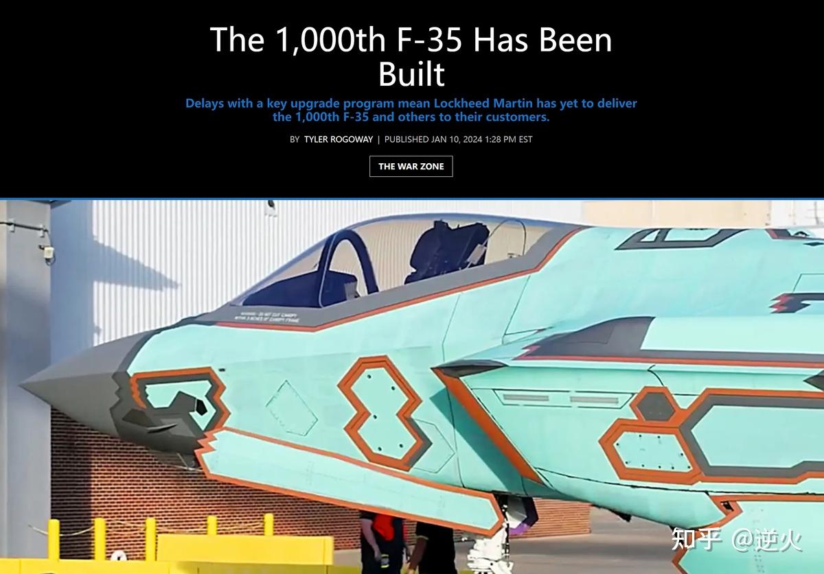 产能就是强！F35与已生产1000架，歼20如今生产多少架呢？ - 知乎