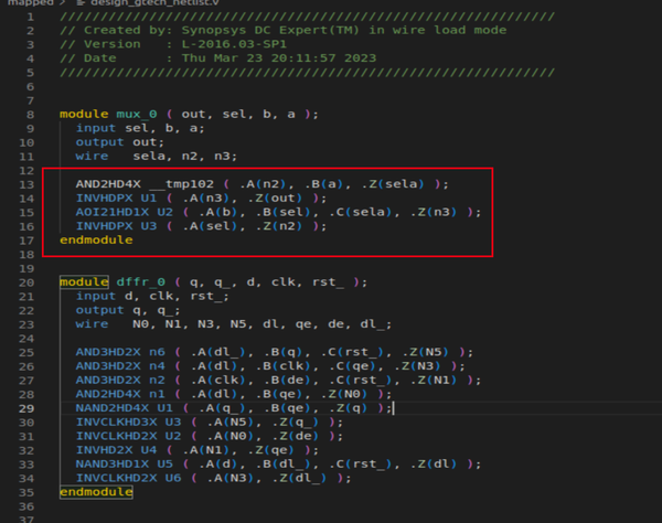 Synopsys Design Compiler使用分享 - 知乎