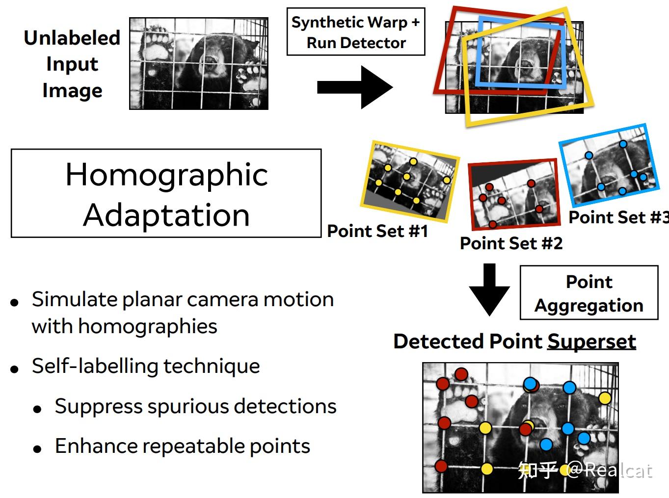 资料 | 重读 SuperPoint: Self-Supervised Interest Point Detection and Description 自监督深度学习特征点 - 知乎