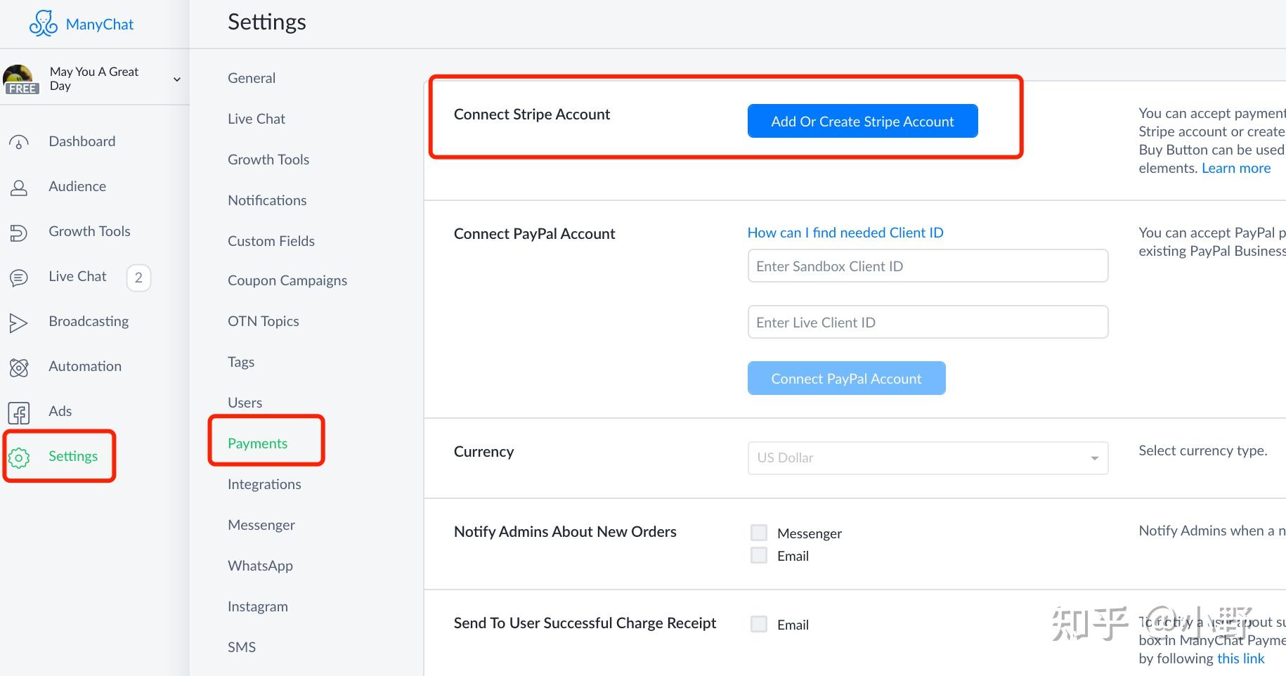Manychat从0-1教程（功能介绍部分） - 知乎