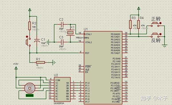 步进电机分类、工作原理、主要参数、控制时序及电路图简易分析（三） - 知乎