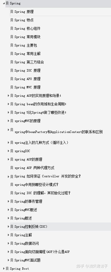 2022全新Java 面试八股文（详解版）：20 个后端专题，合计3000 道 Java 后端核心面试解析 - 知乎
