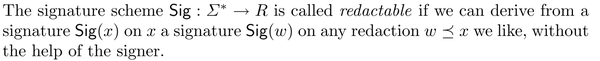 Homomorphic Signature Schemes - 知乎