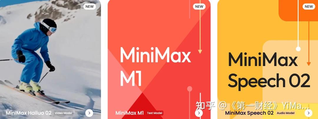 MiniMax的产品上新周：一场蓄谋已久的进攻 - 知乎