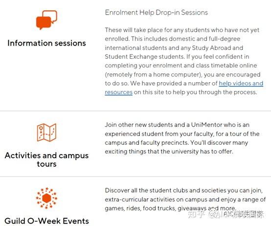 澳洲大学“迎新周”是什么样的？八大O-Week时间表和参与方式 - 知乎