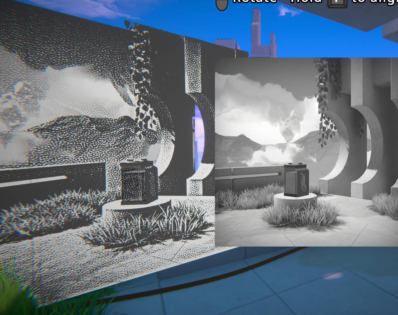 解谜神作Viewfinder原理浅析 - 知乎