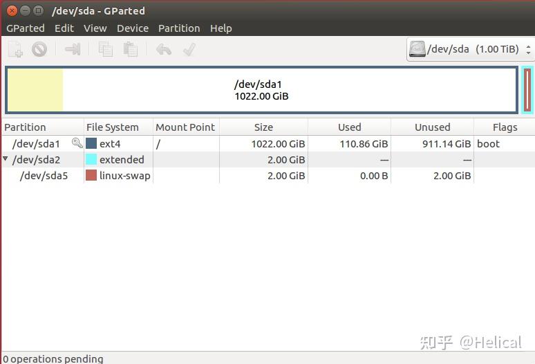 虚拟机Linux硬盘扩容简易版教程（自用） - 知乎