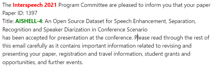 AISHELL-4 多通道中文会议开源语音数据库发布 - 知乎