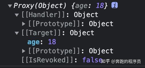 Proxy代理对象 - 知乎