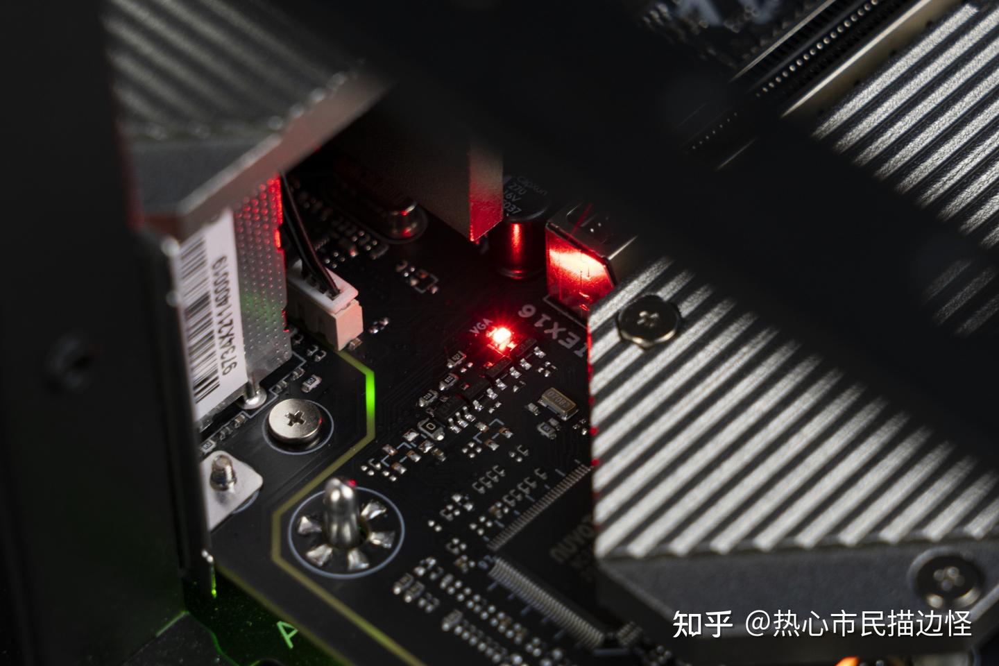 又不是不能用！铭瑄 B550M 电竞之心拆解评测 - 知乎