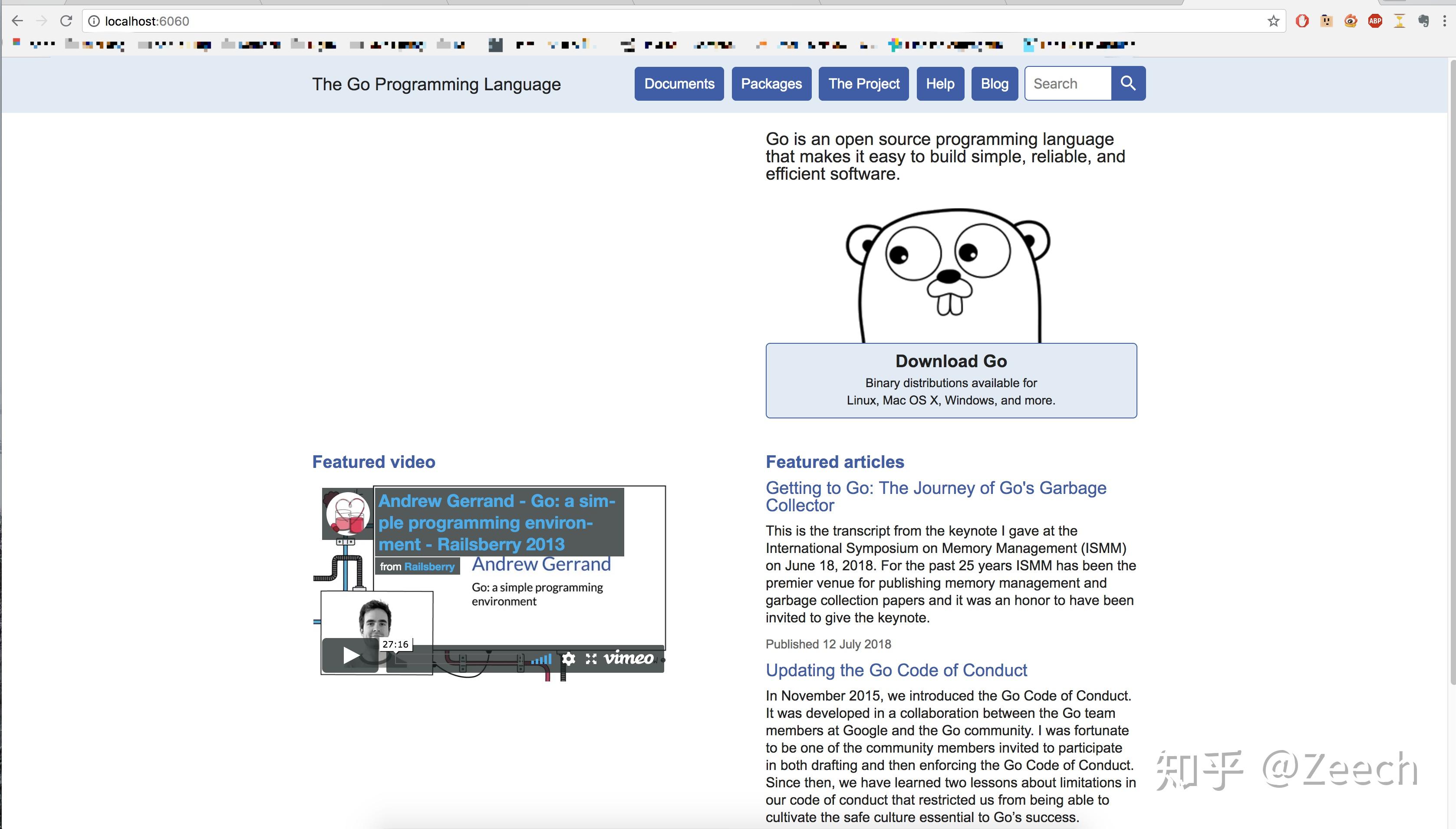 Go实战--基础知识 - Golang教程网