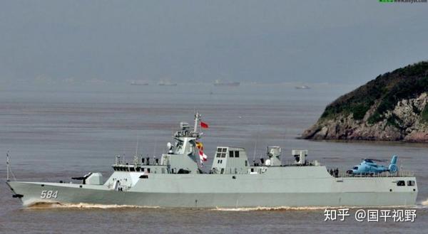 关于轻型护卫舰：056型和056A型的区别 - 知乎