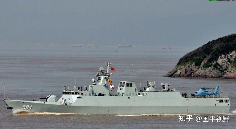 关于轻型护卫舰：056型和056A型的区别 - 知乎