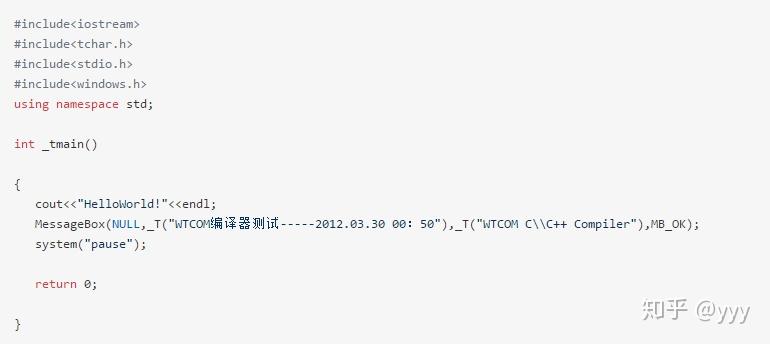 惊艳的Open WATCOM C/C++ - 知乎