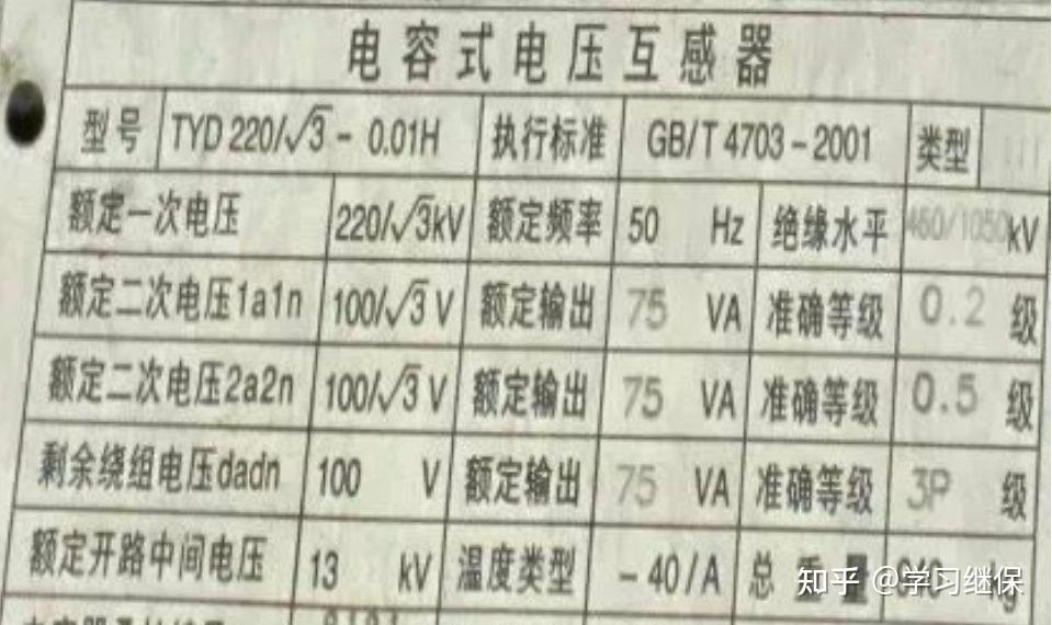 分享‖二次回路之电压互感器及电压回路详细讲解 - 知乎