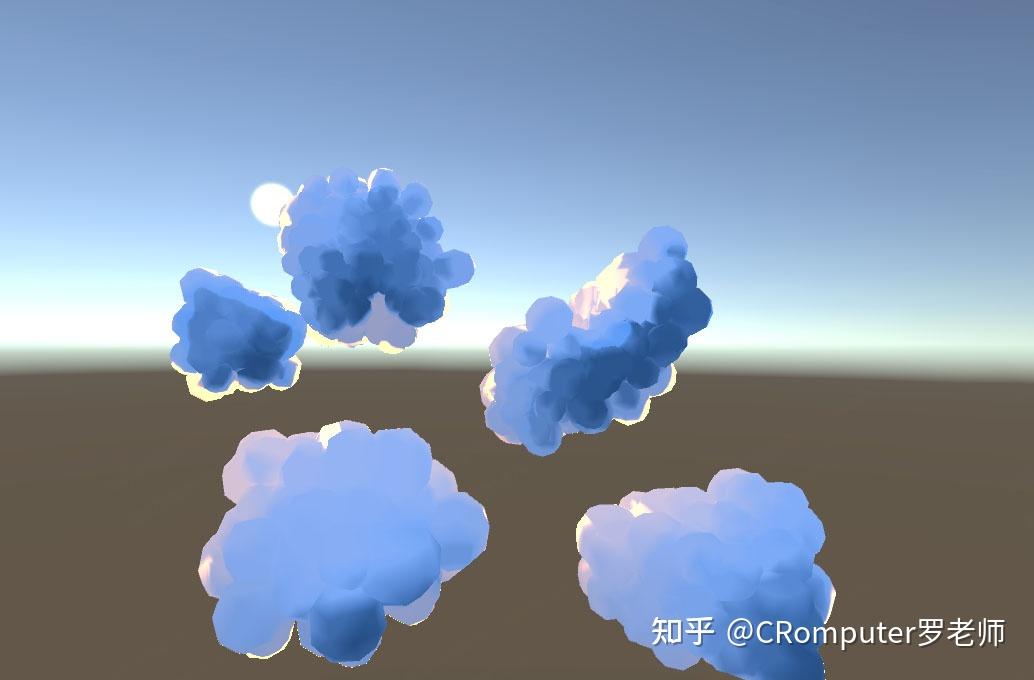 UnityShader 基础（52）风格化模型(1)-云(法线传递) - 知乎