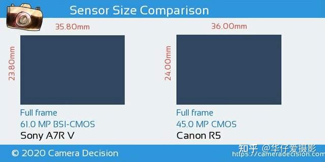 索尼A7R5与佳能R5详细对比来啦，该选谁看完秒懂 - 知乎
