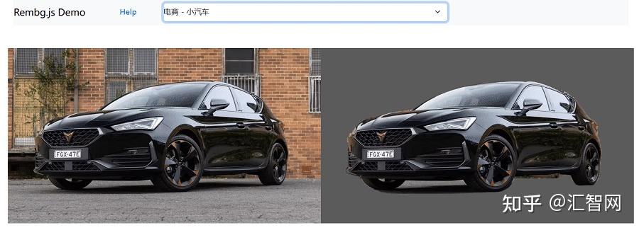 图片去背景AI开发包【rembg.js】 - 知乎