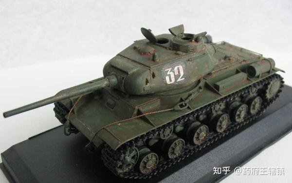 KV坦克大盘点 - 知乎