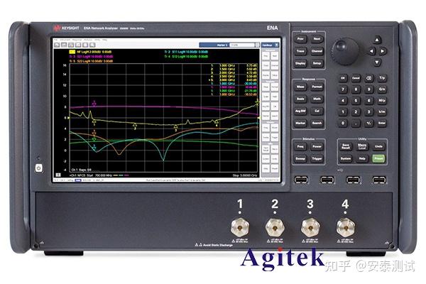 是德keysight E5063A 矢量网络分析仪 - 知乎